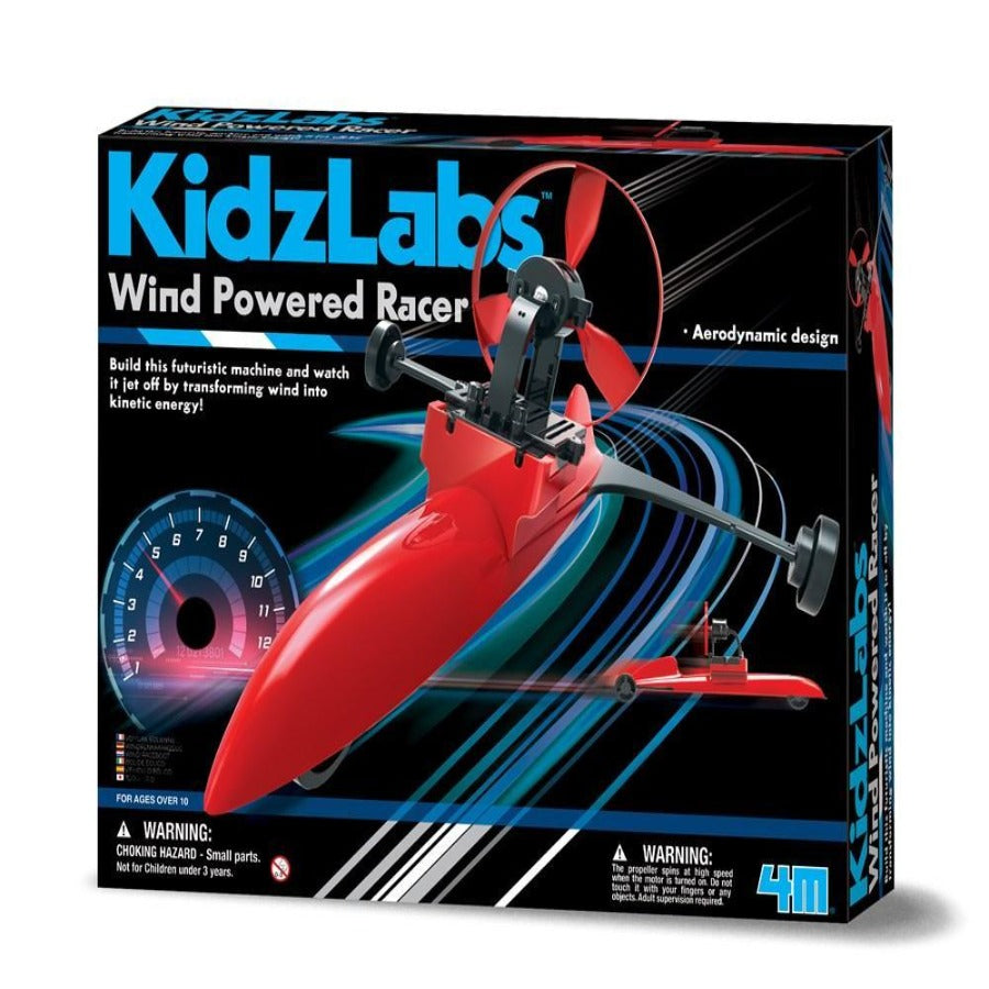 Wind Powered Racer – Village Toy Shoppe