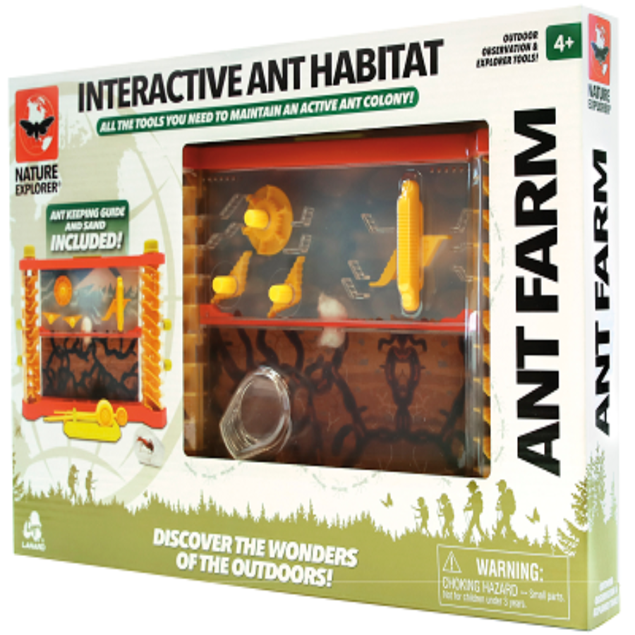 Interactive Ant Habitat with Live Ants – Village Toy Shoppe