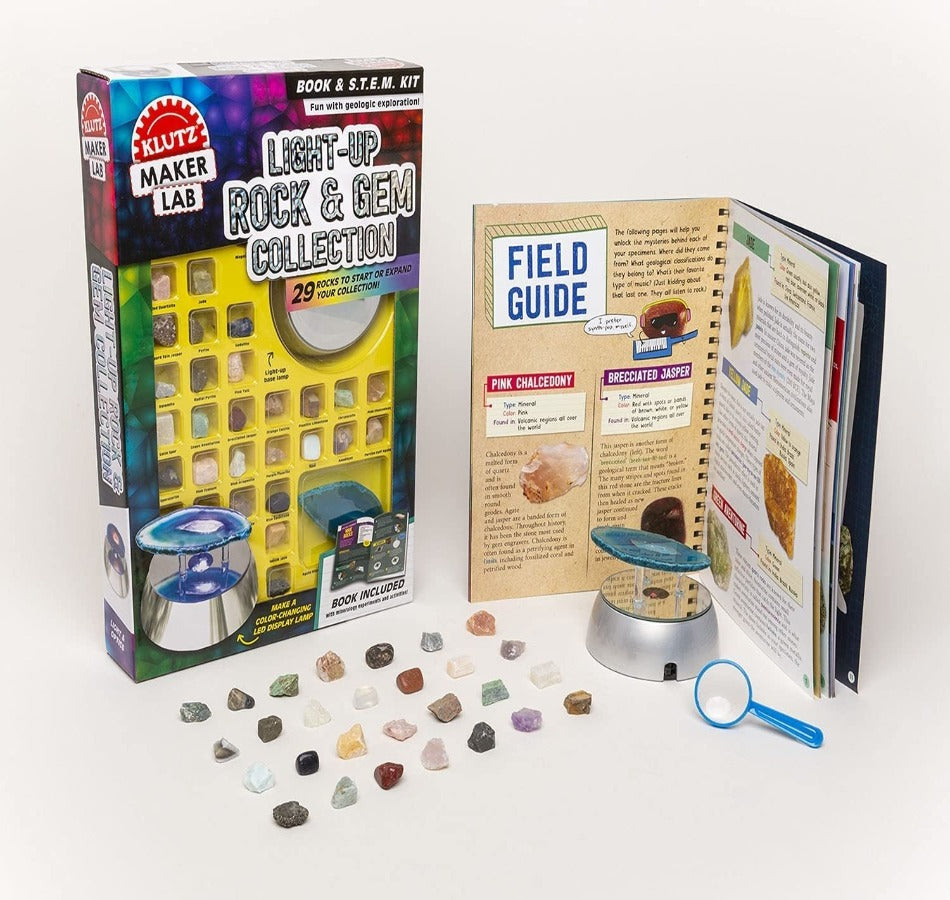 Light-up Rock & Gem Collection – Village Toy Shoppe